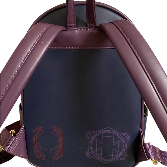 Disney Loungefly | Bags | Loungefly Wandavision Scarlet Witch Wanda And ...